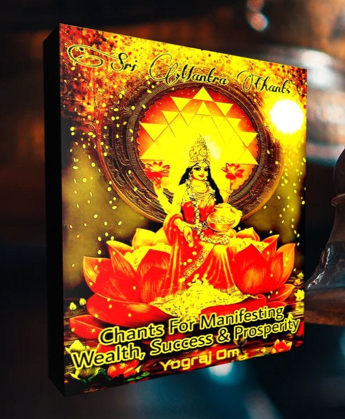 “Harness the Power of Sri Mantra Chant for Wealth, Success, and ...
