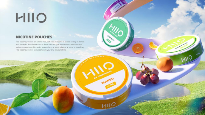 Introducing HIIO Nicotine Pouches: The Premium Choice for Oral Nicotine | by Winnie | May, 2024 ...