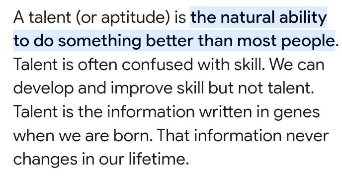 Use Your Talents For Good. Genuine meaning of talent | by Modupe ...