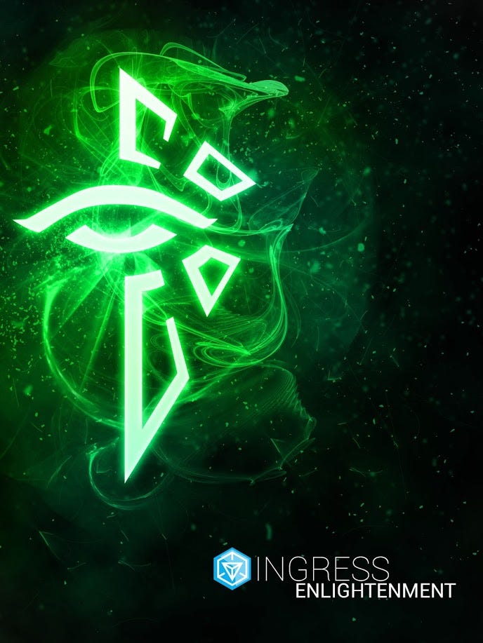 Ingress : Resistance vs Enlightened | by Sefa Can Kesat | Medium