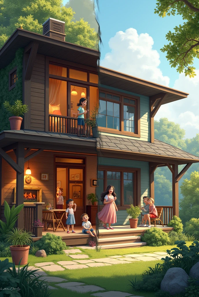 Home vs. house. Exploring the Emotional Connection to… | by The lady ...