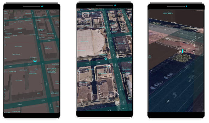 Augmented Reality for Multi Modal Transportation Acquisition | by Chad ...