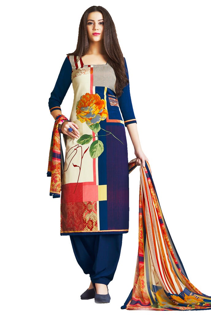 Anantham silks in Chudithar Material Collection. | by Anantham Silks ...