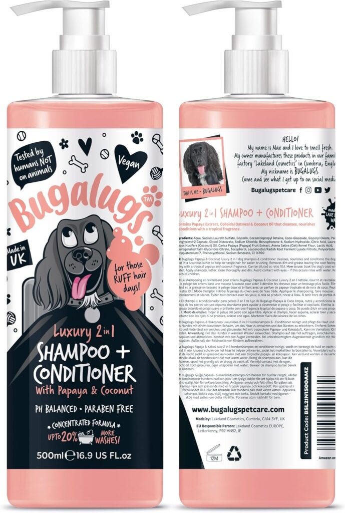 Unleashing the Essence of Tropical Bliss: Discovering BUGALUGS Dog ...