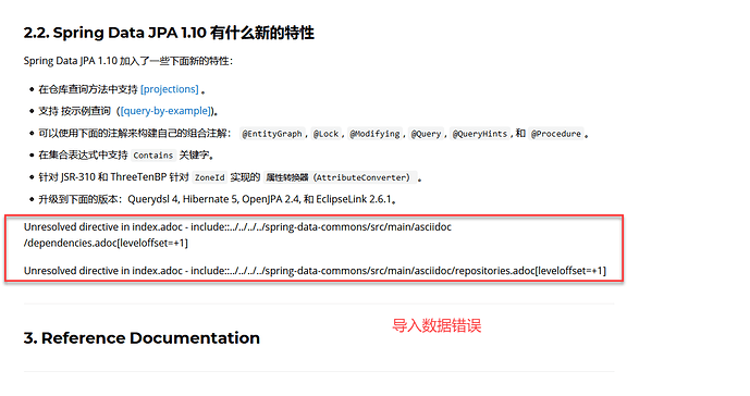 Spring Data JPA 文档翻译的时候引用错误 - HoneyMoose - Medium