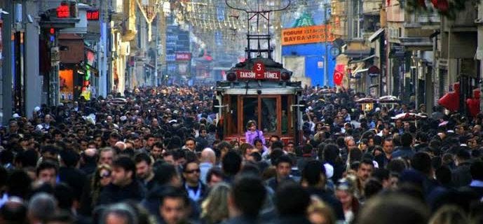Total population of Turks (worldwide) | by Hamari Urdu | Medium