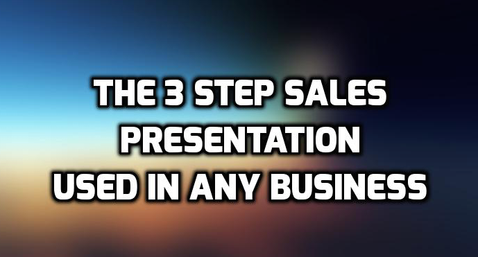 The Simple 3 Step Sales Presentation Used In Any Business | by Alesha ...