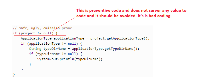 Billion dollar mistake. nulll is very familiar to all java… | by Amit Sharma | Medium