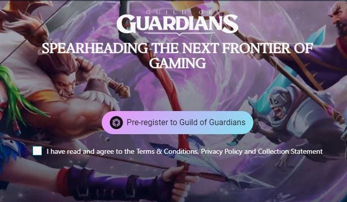 Guild of Guardians Mobile RPG Game | by Airdrop_news | News Web3 | Sep ...