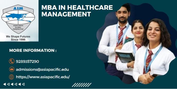 Achieve Your Career Goals with an MBA in Healthcare Management | by ...