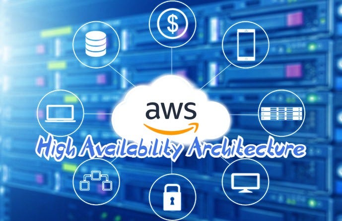 High Availability Architecture with AWS CLI | by Vijay Raj | Medium