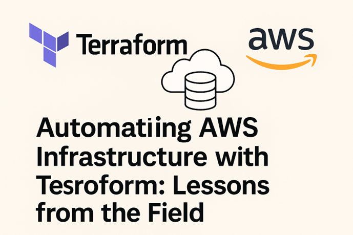 Automating AWS Infrastructure with Terraform: Lessons from the Field | by Lalith Sriram Datla ...