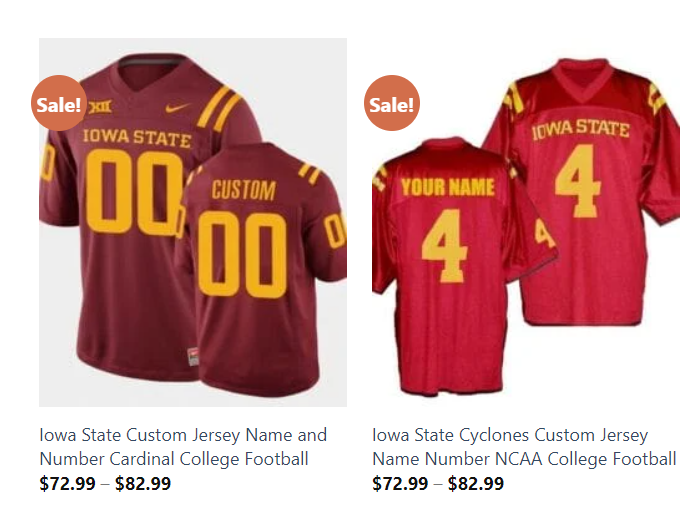 Design Your Own Iowa State Football Jersey: Stand Out from the Crowd ...