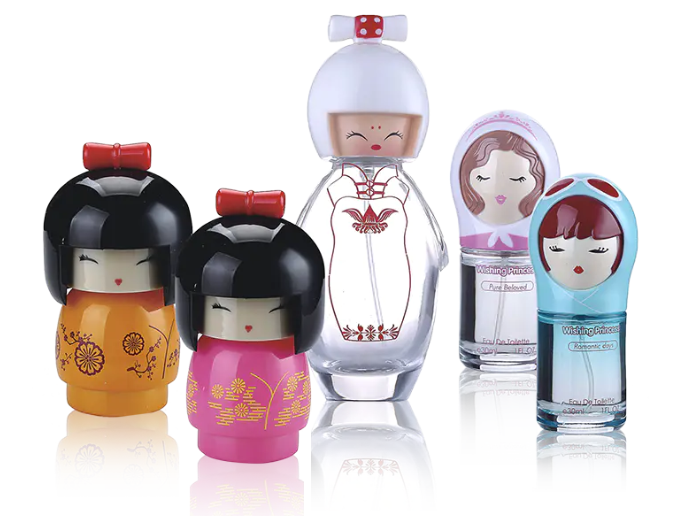 SX00049 Perfume Doll Head Series Perfume Bottle - Hangzhou Hanze ...
