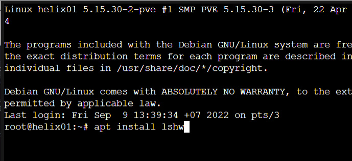 Add HDD Pass though Proxmox to Virtual Machine like >> Truenas - Sanit Arunplod - Medium