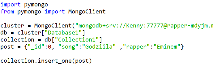 4/14 Python 課程(mongoDB). 這週真的很忙，下禮拜要考四科期中，下下禮拜也有考試，還有報告要做的，原本已經做好… | by ...
