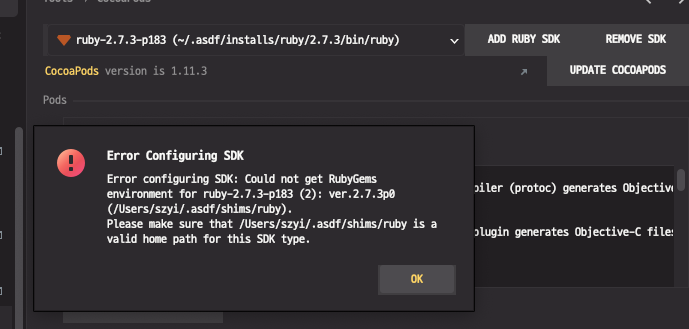 Appcode for ruby sdk of .asdf - Yi SeongZinn - Medium