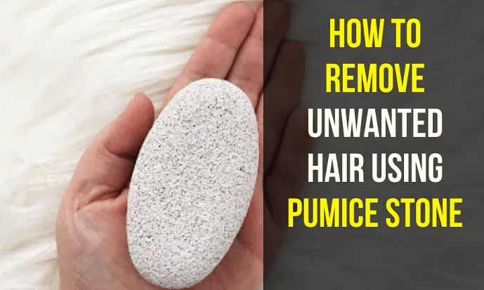 How to Remove Unwanted Hair Using Pumice Stone | by GGreat | Medium