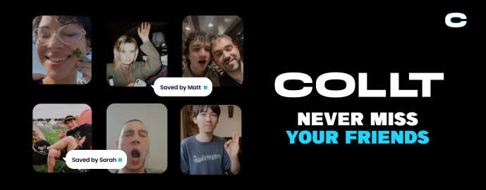 Introducing COLLT…. COLLT is a new multiplayer photo-chat… | by COLLT ...