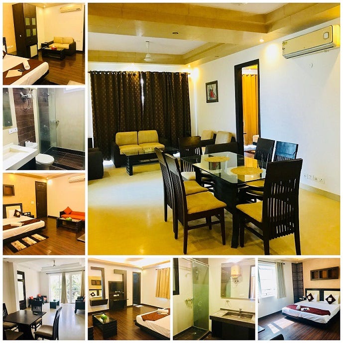 Top Apartments Rental Agency Service Apartments Gurgaon | by Harper ...