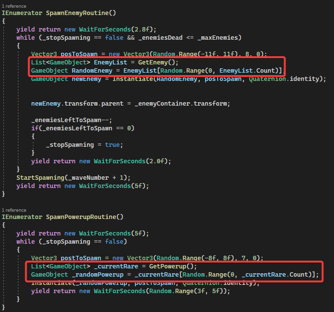 Balancing Spawning Unity 2D. Let's get right into it. First off this… | by Thomas Mauro | Medium