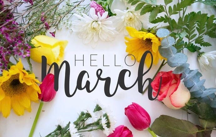 Hey Beautiful Soul,. Welcome to the third month of the year… | by The_ReadyWriter | Medium