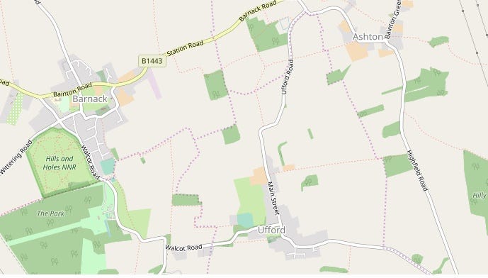 Ufford to Barnack, Cambs. A one hour circular walk obtained from… | by ...