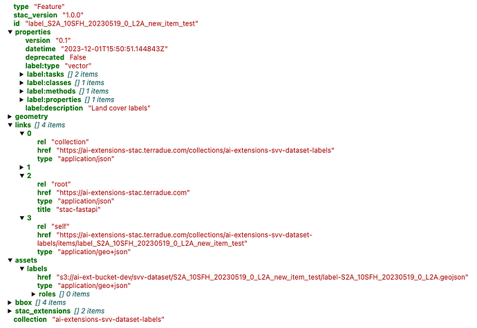 AI/ML Enhancement Project — Describing labelled EO Data with STAC | by Parham Membari | Jun ...