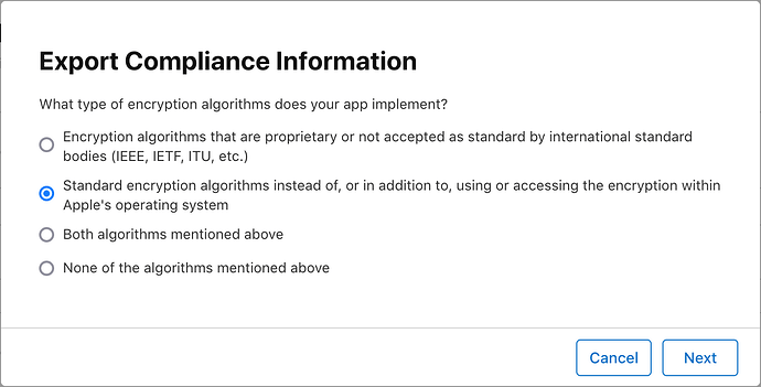 Navigating Export Compliance: A Flutter Developer’s Journey to the App ...