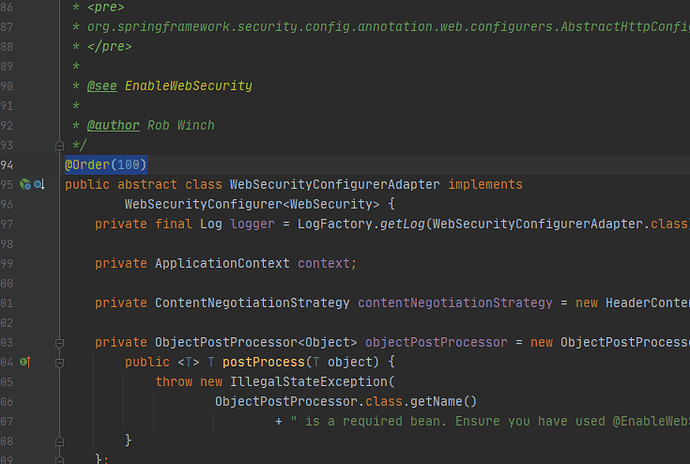 Spring 的 WebSecurityConfigurerAdapter 过滤器 | by HoneyMoose | Medium