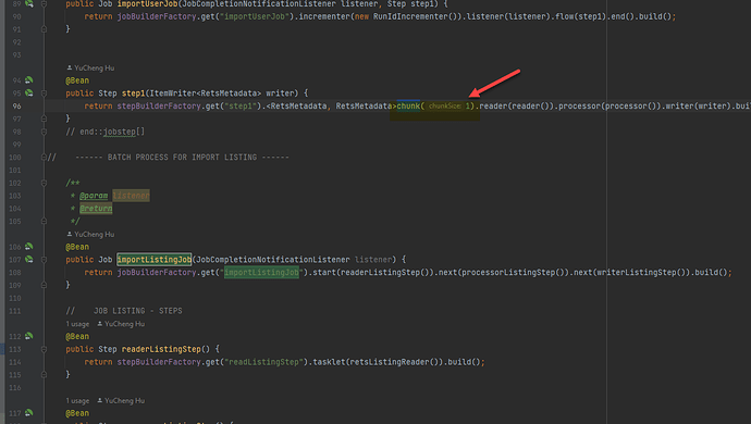 Spring Batch 中的 chunk - HoneyMoose - Medium