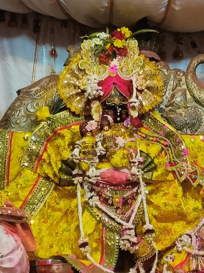 Ch 12: Krsna and the fruit seller | by Nitin Srivastava | STORY OF THE UNBORN | Jun, 2023 | Medium