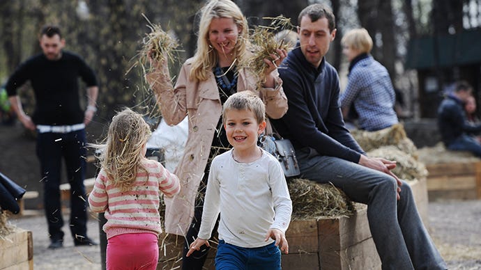 Child development in Russia. This is what raising a child in Russia ...