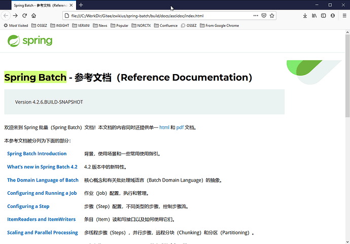 Spring Batch 在本地编译构建参考文档 - HoneyMoose - Medium