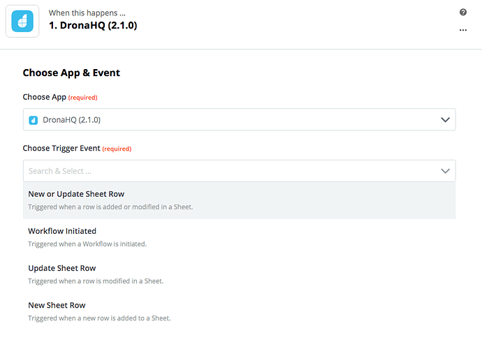 Using DronaHQ in Zapier. This article will help you use DronaHQ… | by ...