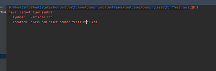 Lombok 使用在 Idea 中进行 Junit 测试的时候提示 Variable Log 错误 Honeymoose Medium