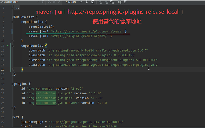 Spring Batch 源代码进行编译的时候提示仓库错误 - HoneyMoose - Medium