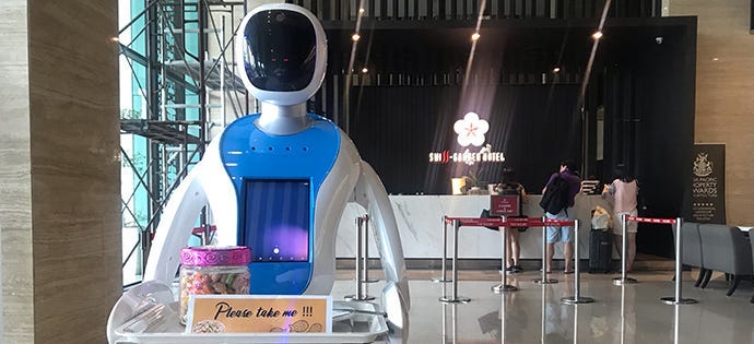 Why new technology is so important for hotel chains | by Barry Ritchie ...