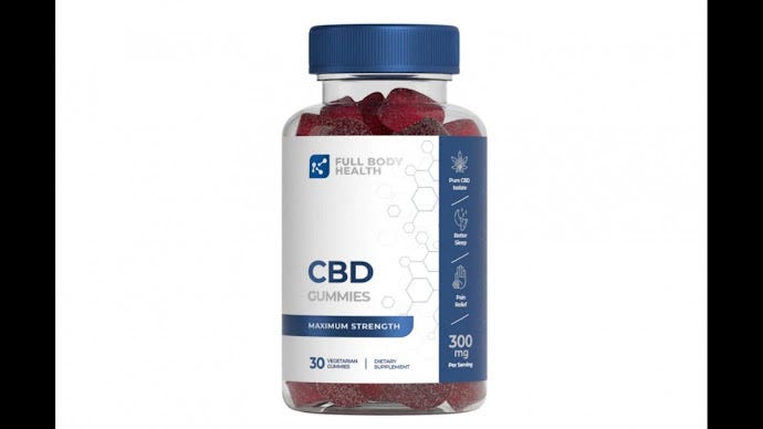 Full Body Health CBD Gummies Reviews For Health Enhancement Of Male ...