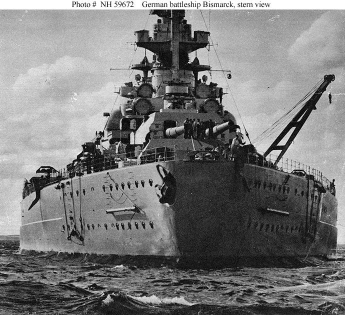 A Lowly Biplane Defeats Largest German Battleship Ever Built. | by ...