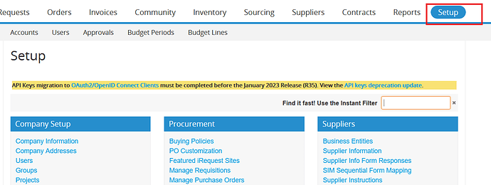 Setting up Coupa OAuth2.0 client and configuring a connection on webMethods.io Integration | by ...