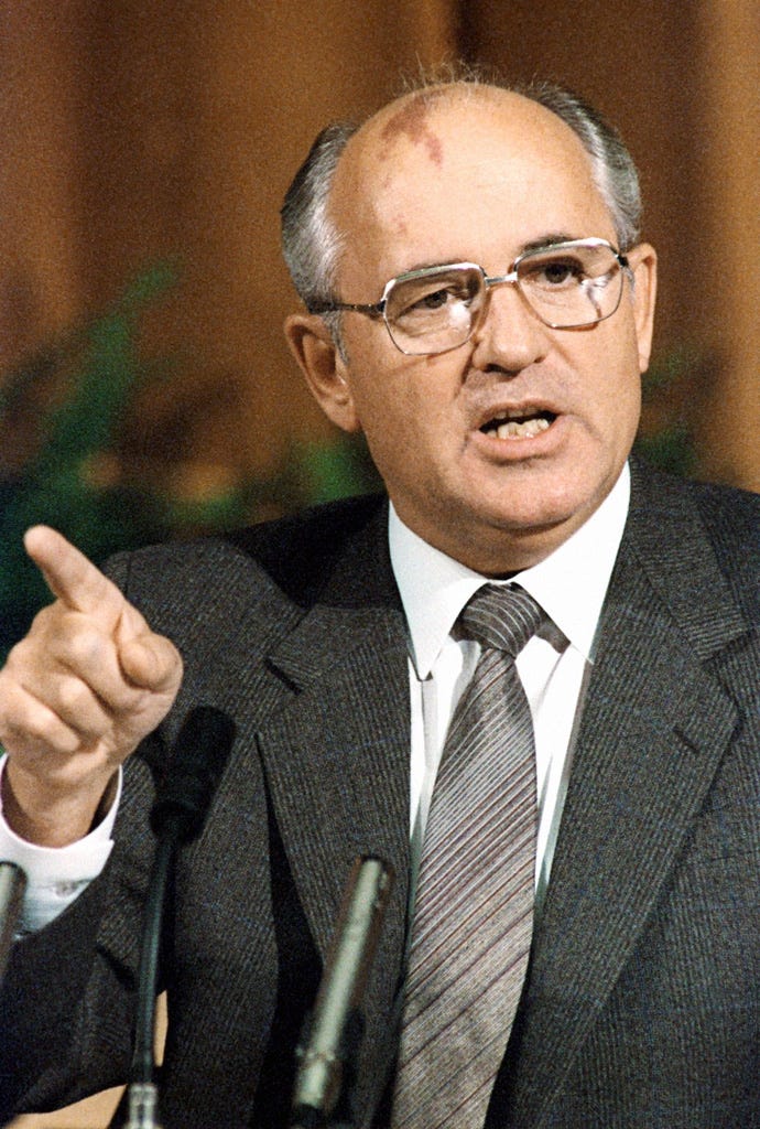 Mikhail Gorbachev and the Cold War — a brief summary | by History In An ...