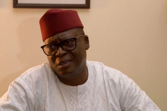ADEYEYE: PDP IS NOT FINANCIALLY BANKRUPT | by Abanum Allison | Medium