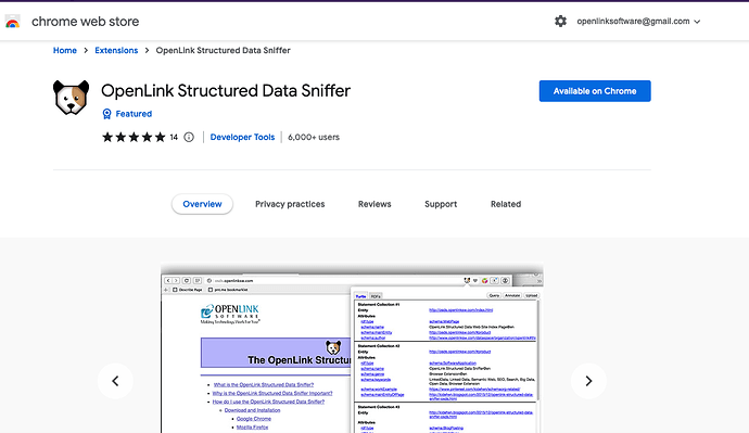 OpenLink Structured Data Sniffer (OSDS) version 2.21.6. | by Kingsley Uyi Idehen | OpenLink ...