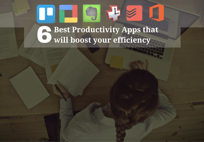 6 Best Productivity Apps that will boost your efficiency | by Worduct ...