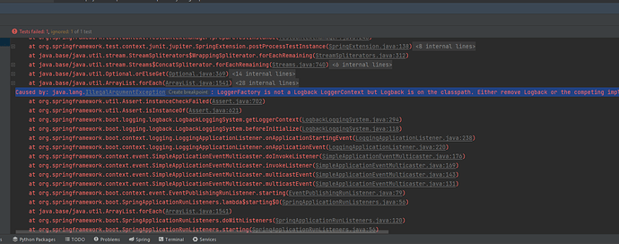 Spring Boot 运行的时候提示日志错误 - HoneyMoose - Medium