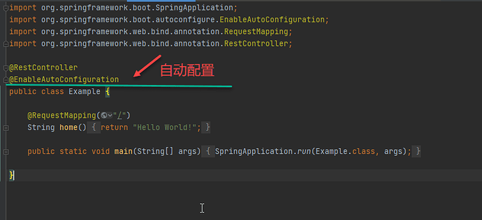 Spring Boot 第一个示例 @EnableAutoConfiguration 注解 - HoneyMoose - Medium