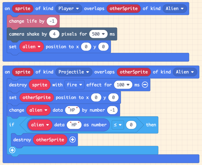 Sprite Properties in MakeCode Arcade | by Kiki Prottsman | Kiki’s ...