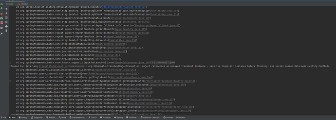 Spring Jpa 查询的时候提示错 Orghibernatetransientobjectexception Honeymoose Medium 5268