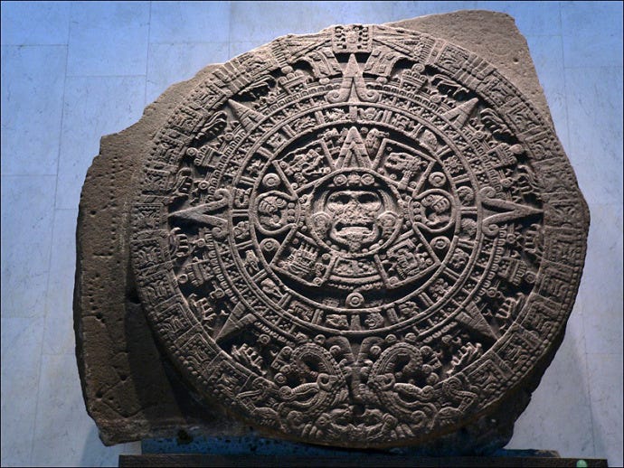 LA PIEDRA DEL SOL O CALENDARIO AZTECA. | by edith lopez | Medium